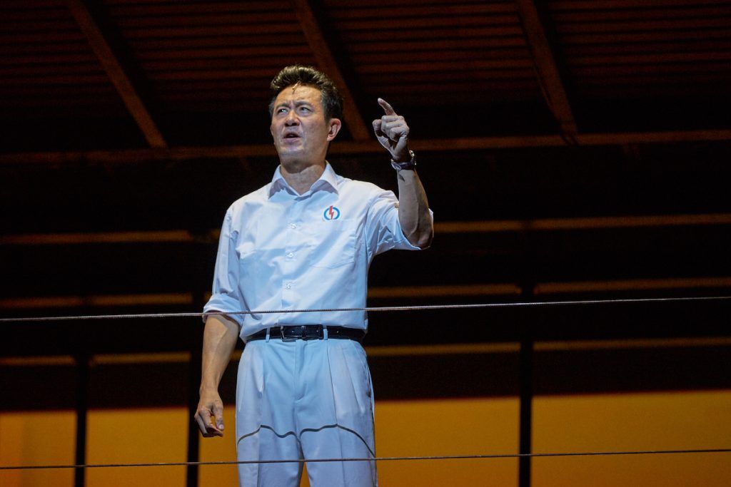 The LKY Musical: Adrian Pang and Kit Chan on playing the most important ...