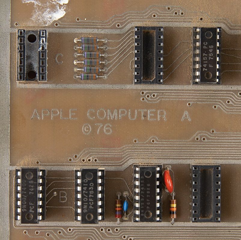 Steve Jobs' Apple-1 computer prototype is being auctioned
