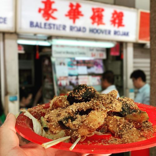 Where to find the best Chinese rojak in Singapore