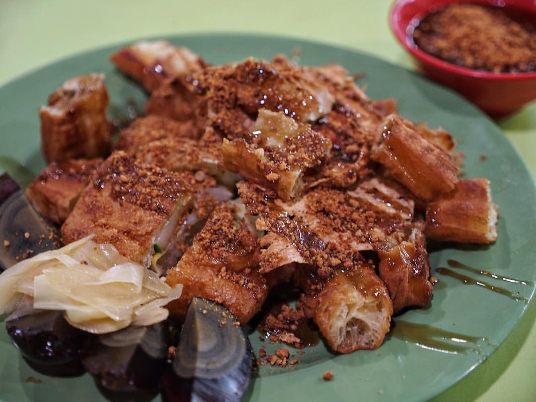 Where to find the best Chinese rojak in Singapore