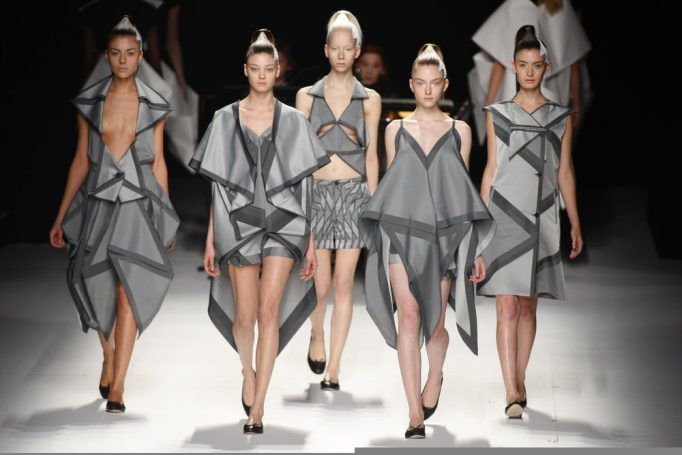 Looking back on Issey Miyake's most iconic moments