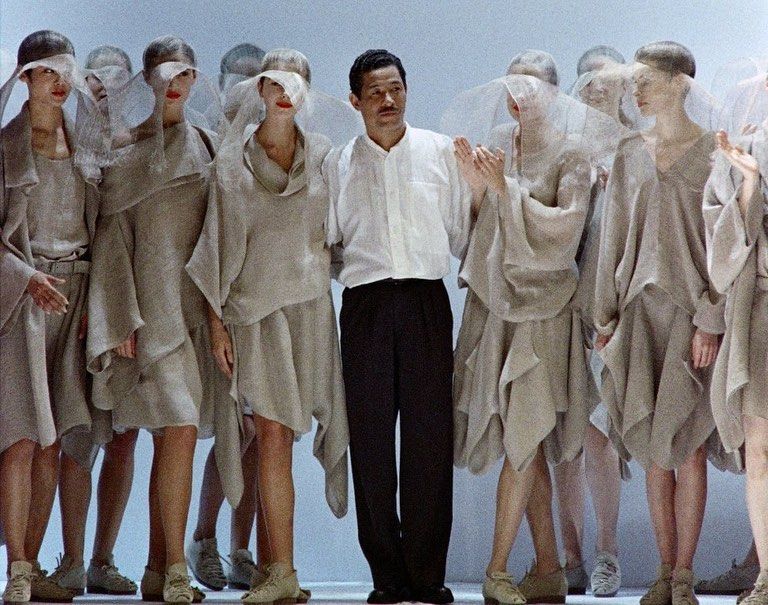 Looking back on Issey Miyake's most iconic moments