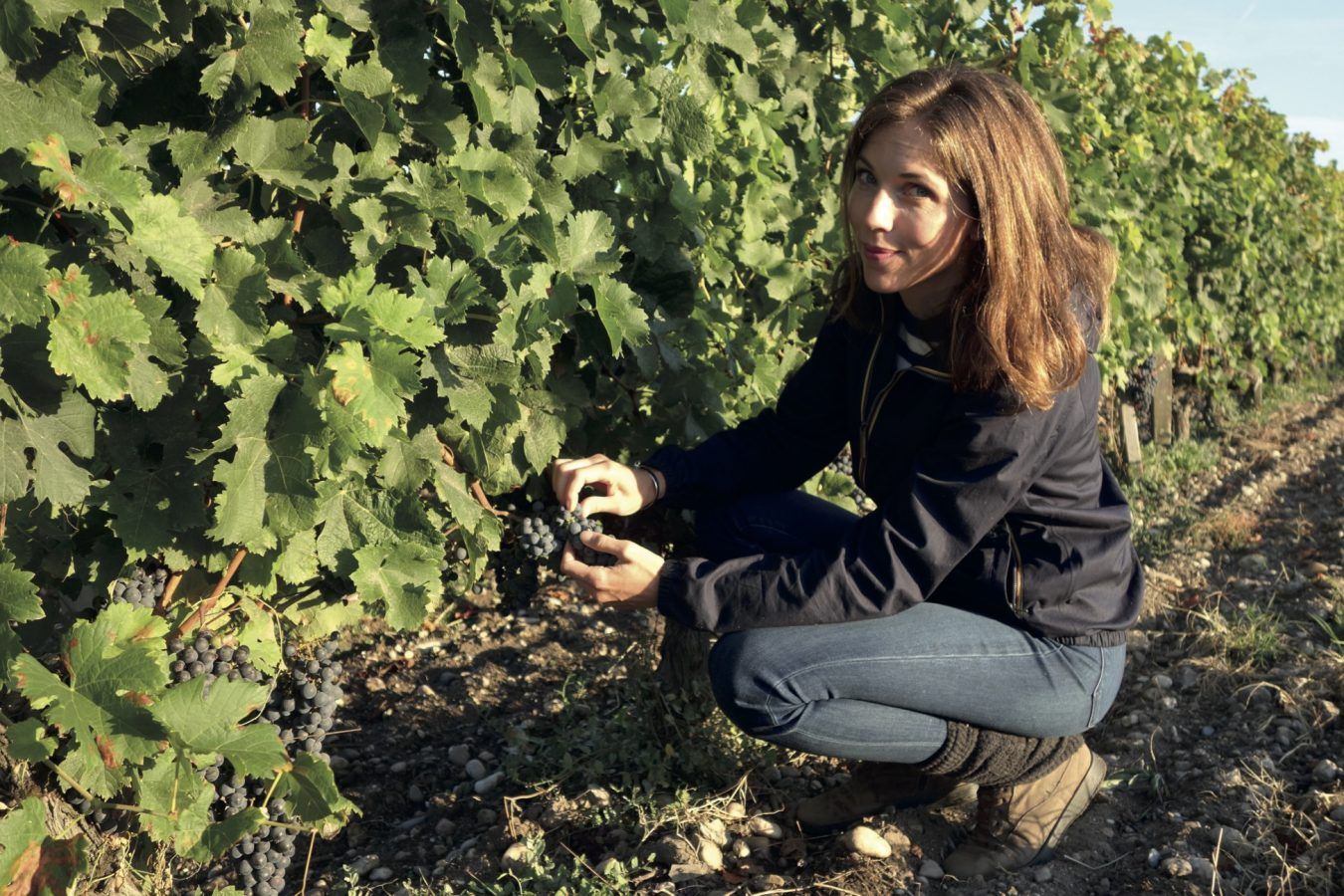 Interview: Caroline Frey, Owner and Winemaker of Chateau La Lagune