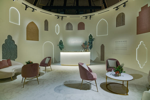 Event Gallery: Cartier celebrates its new Beautés du Monde high ...