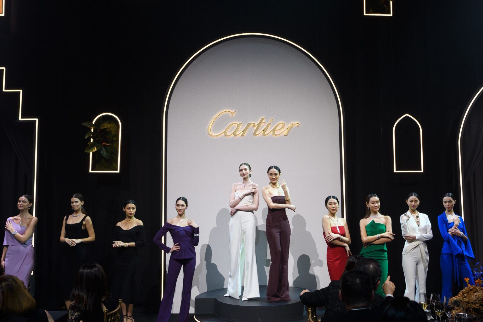 Event Gallery: Cartier celebrates its new Beautés du Monde high ...