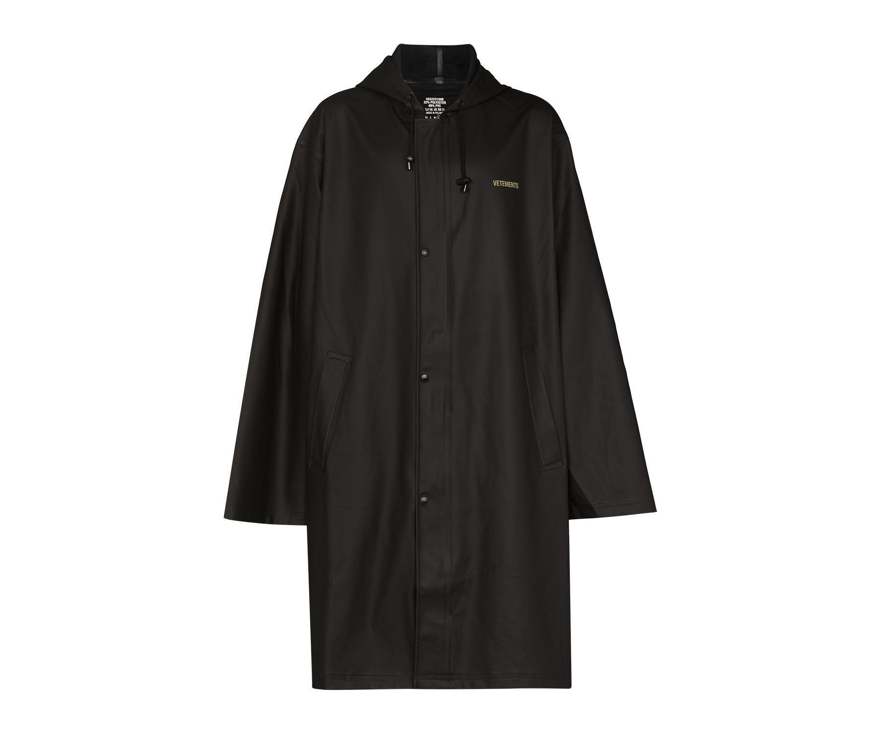 Dodge the downpour in designer raincoats from Balenciaga, Celine