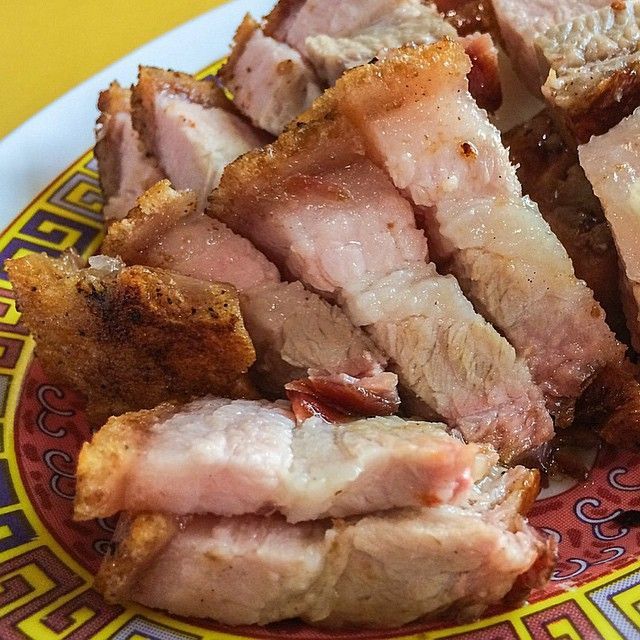 Where to find the best roast pork belly in Singapore