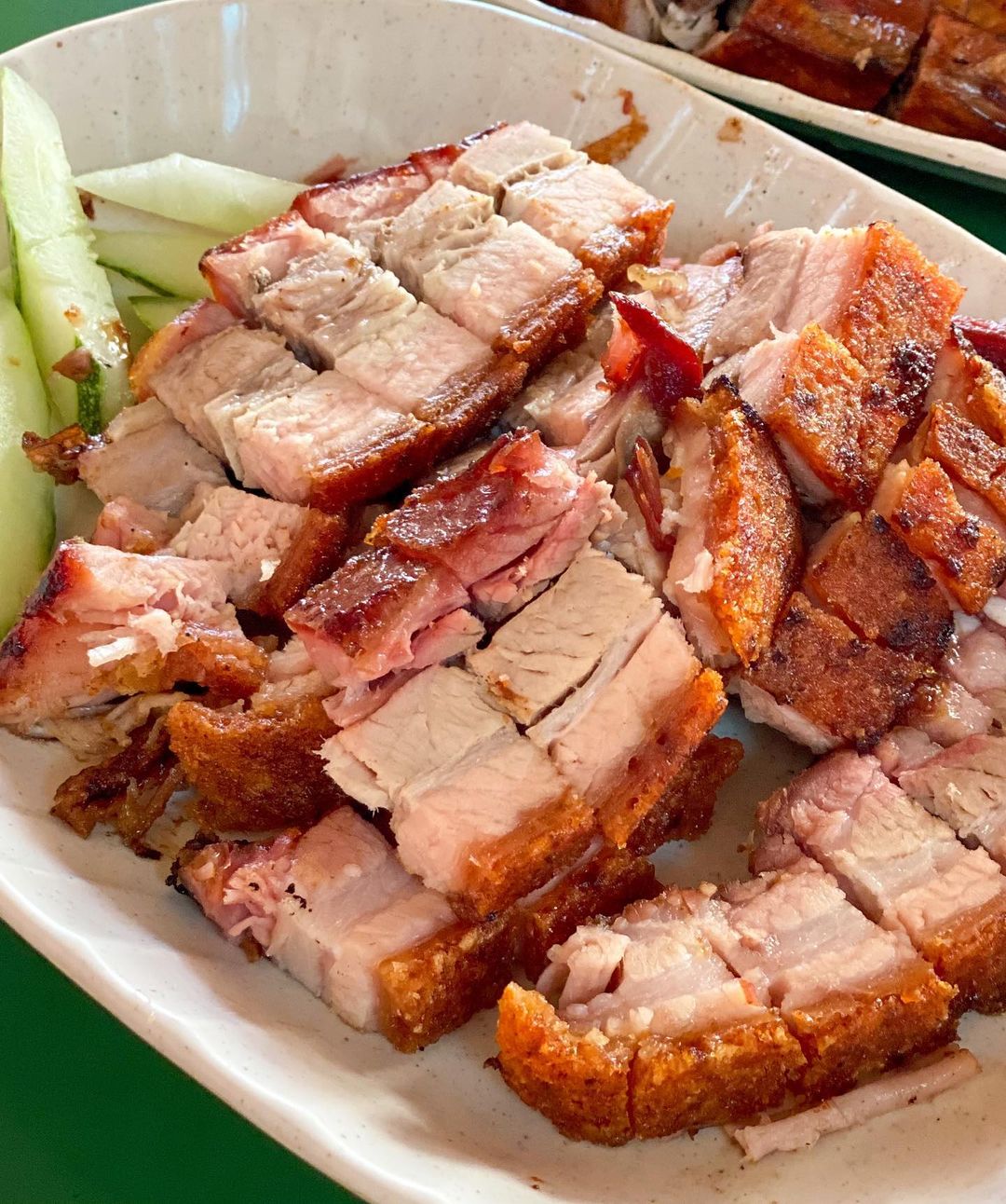 Where to find the best roast pork belly in Singapore