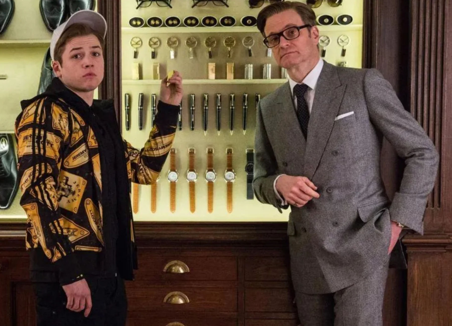 The luxury watches featured in Hollywood blockbusters