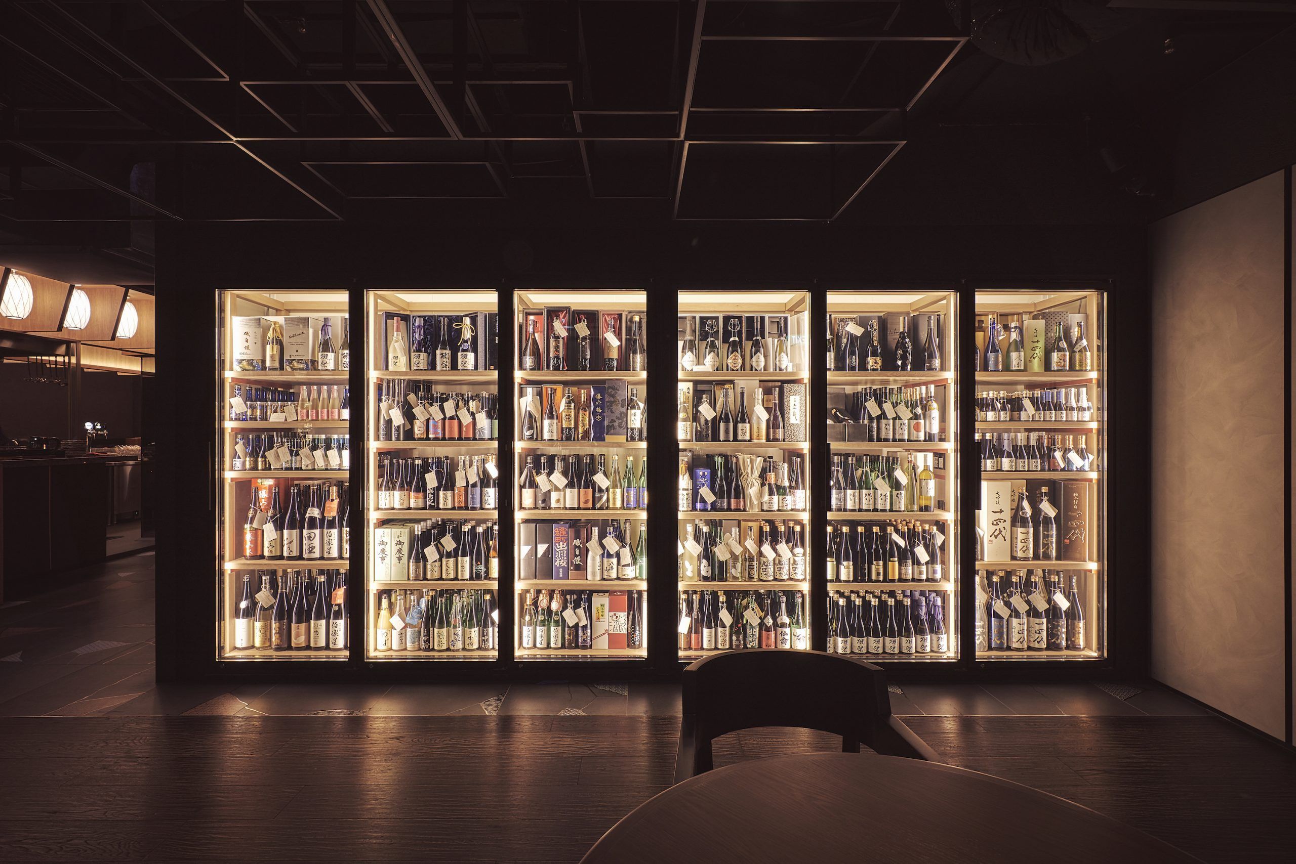 Sake Bars In Orchard Road Nomi Dining Bar And Table 33