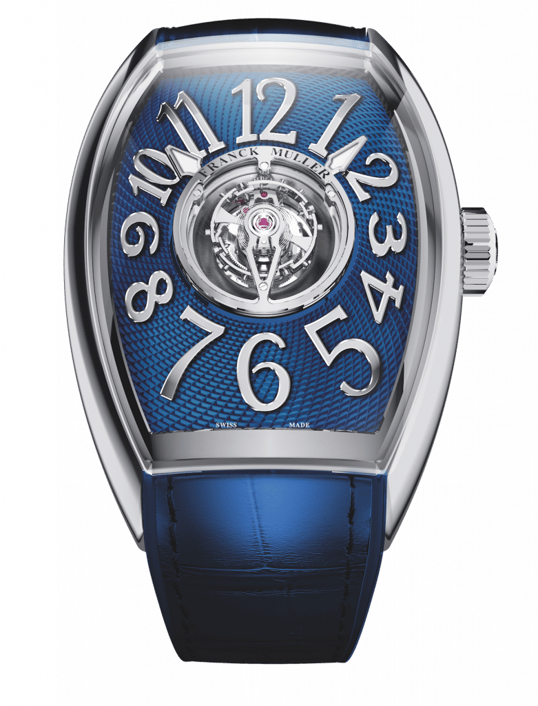 See Franck Muller's new iteration of its record-setting Grand Central ...