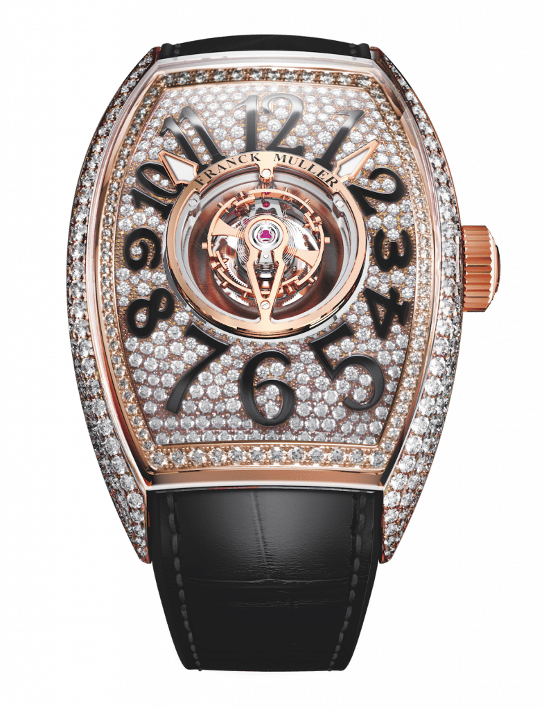 See Franck Muller's new iteration of its record-setting Grand Central ...