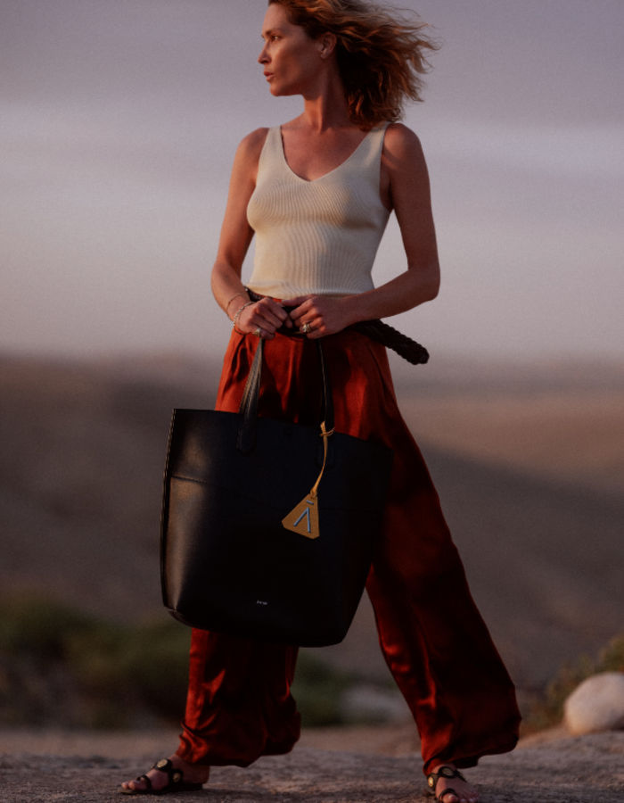 Aman unveils a new line of leather goods