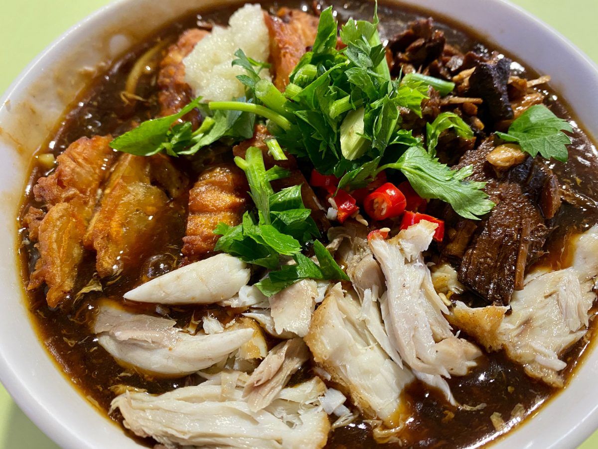 Where to find the best lor mee In Singapore