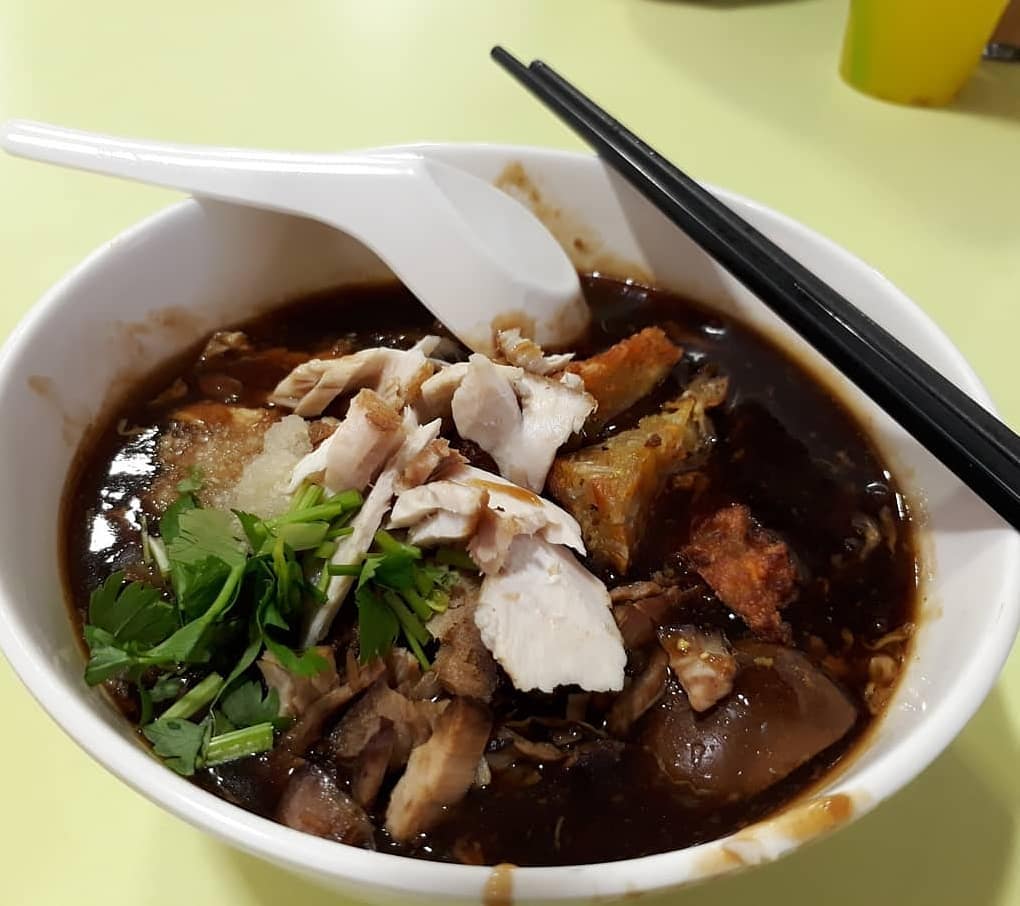 Where to find the best lor mee In Singapore