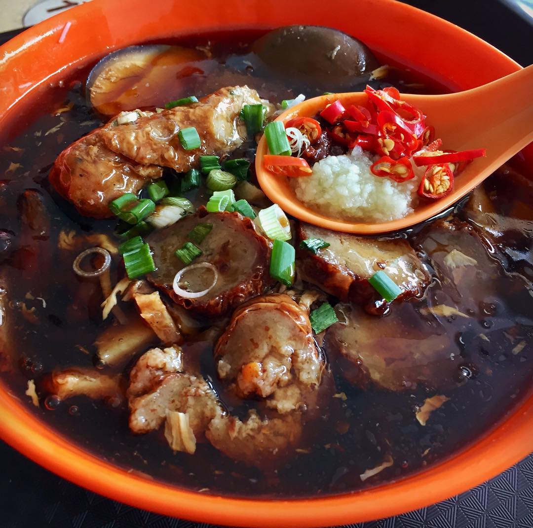 Where to find the best lor mee In Singapore