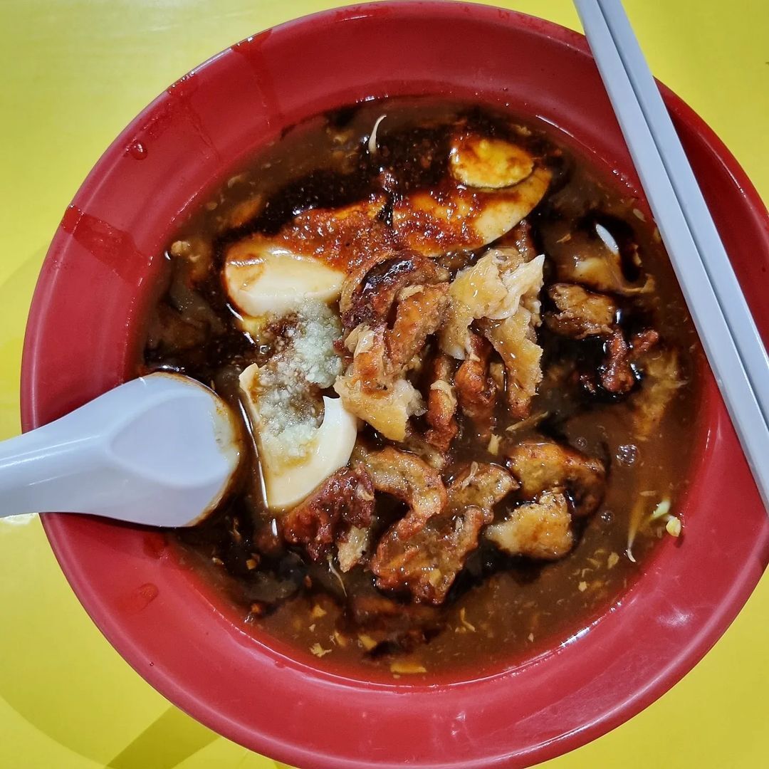Where to find the best lor mee In Singapore