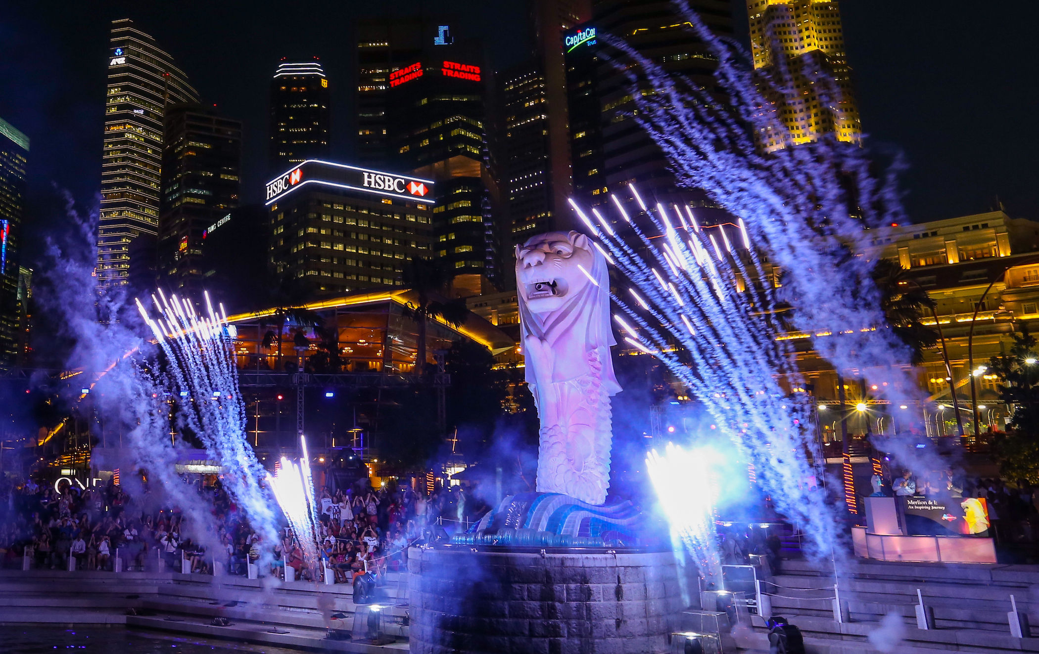 The Merlion turns 50 today: Here's how Singapore is celebrating