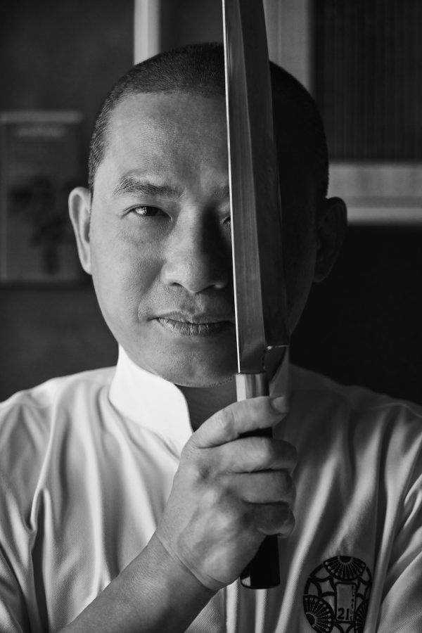 Caroline Low-Heah tries Nijuuichi, an omakase restaurant in Singapore