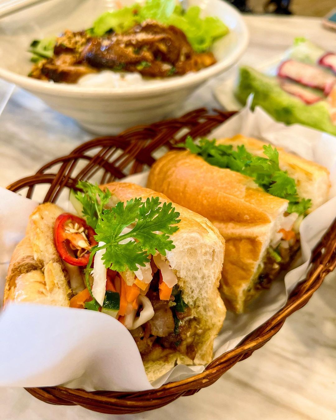 This is where to find the best Banh Mi in Singapore