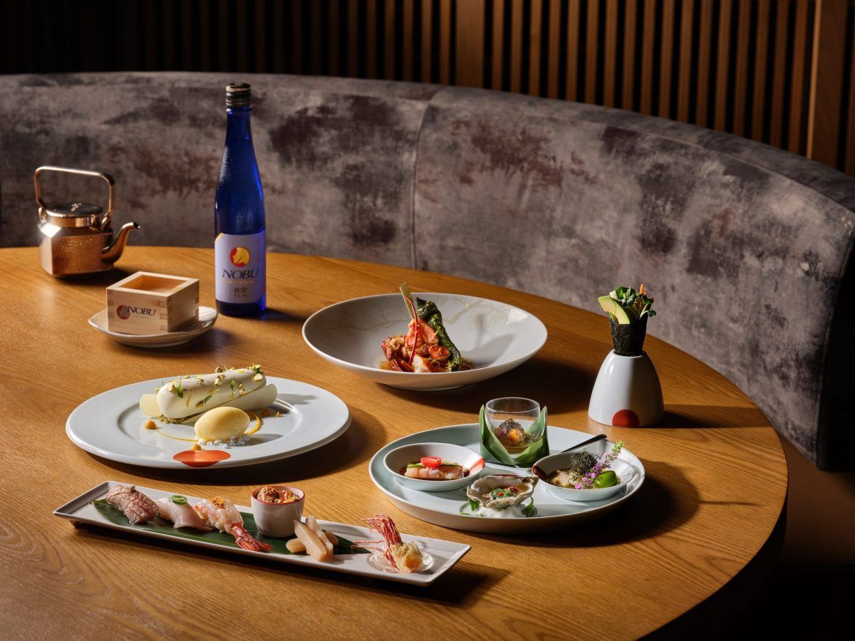 Chef Nobu is serving an omakase dinner in Singapore for two nights only