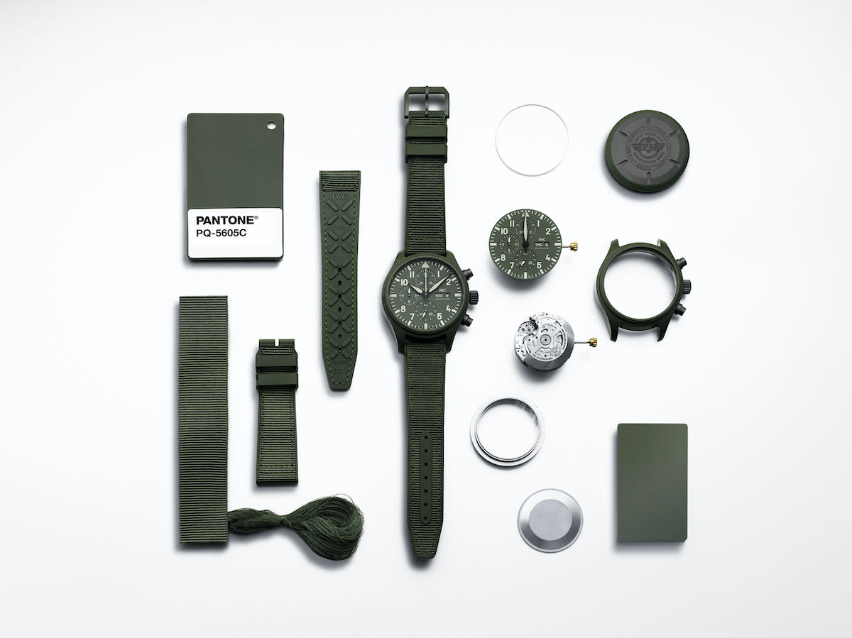 IWC honours its story with the IWC TOP GUN Exhibition in Singapore