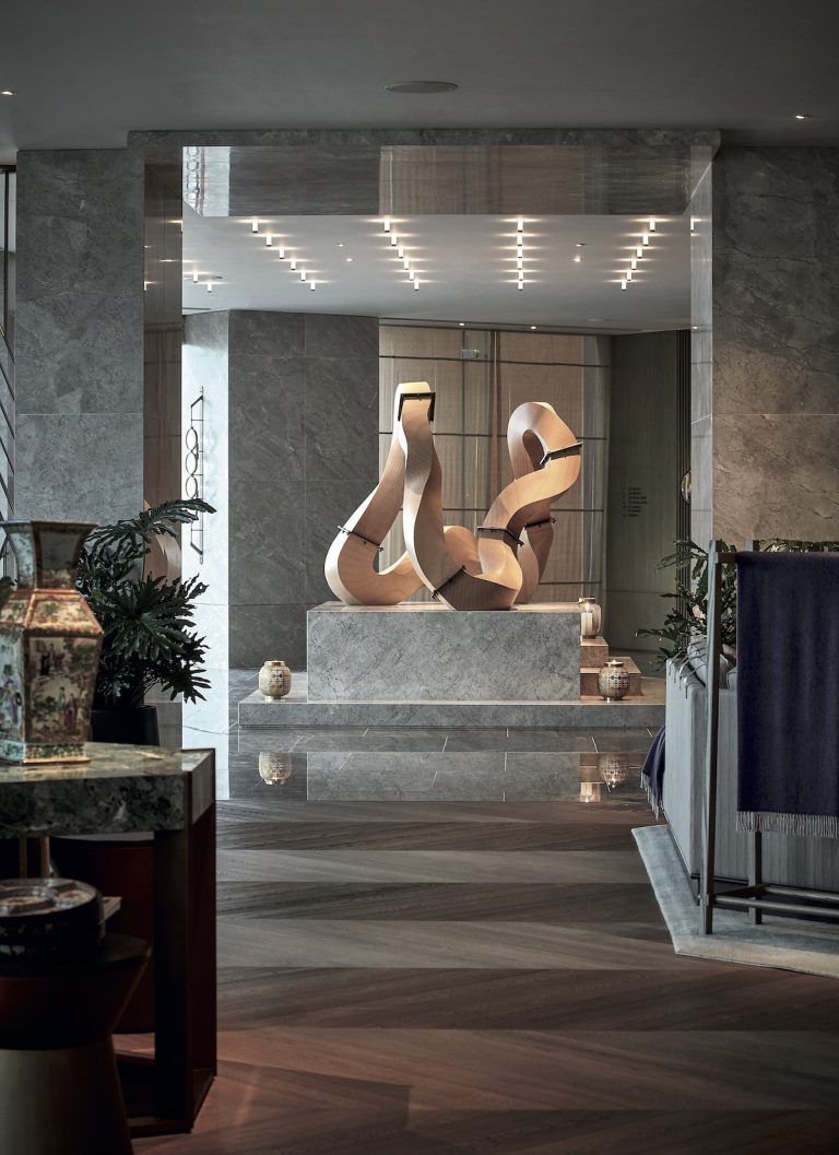 New luxury property in Hong Kong: K11 ARTUS at Victoria Dockside embodies gracious living