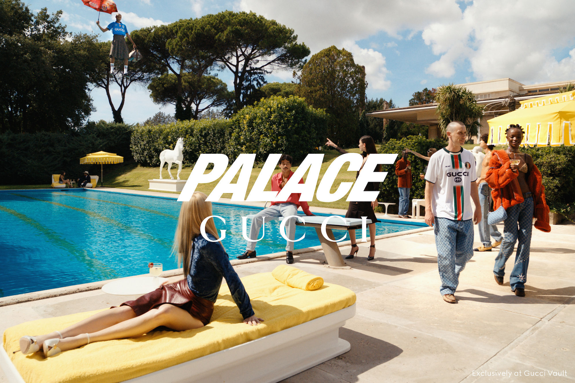 Palace Gucci collaboration: Launch date, and where to shop