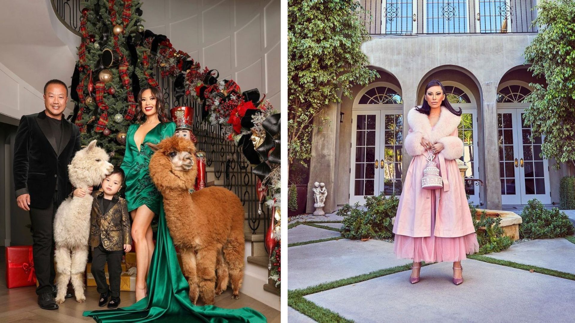 Look inside the lavish homes of the Bling Empire cast members