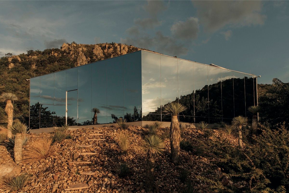Casa Etérea: How writer Prashant Ashoka built a mirrored house in Mexico