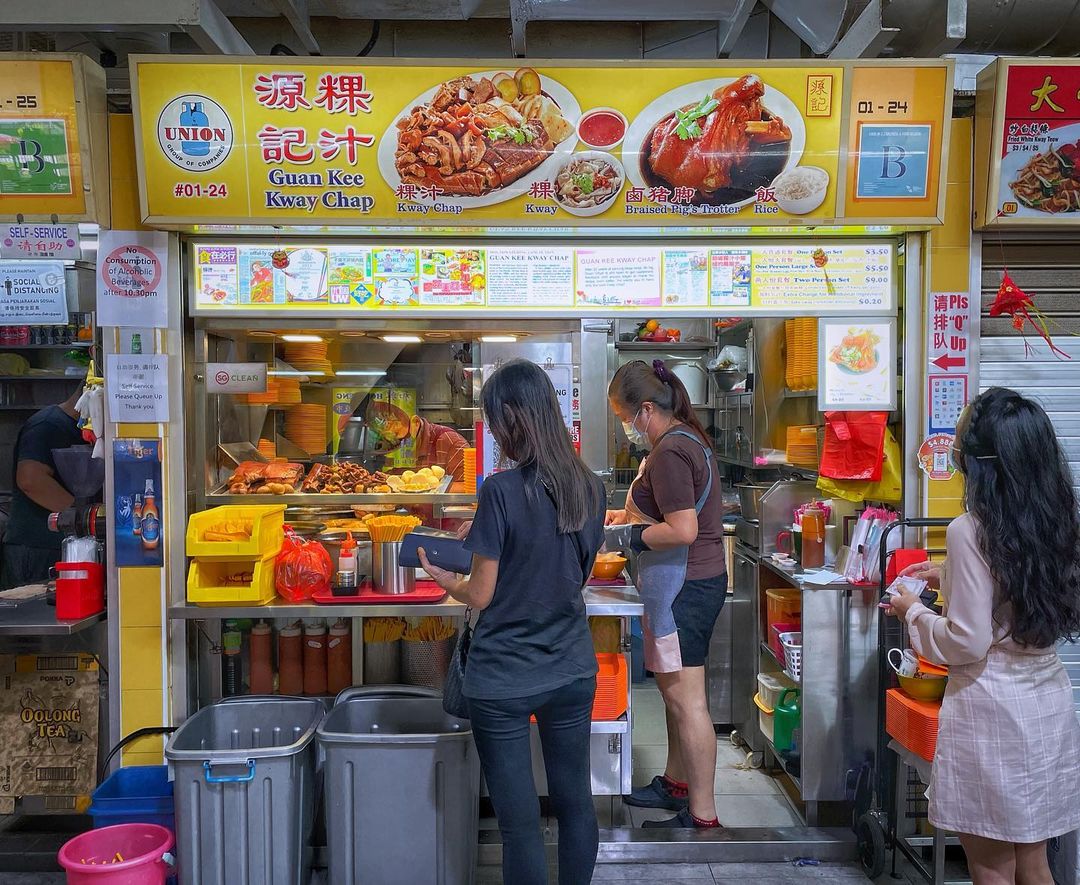 The best stalls for kway chap in Singapore