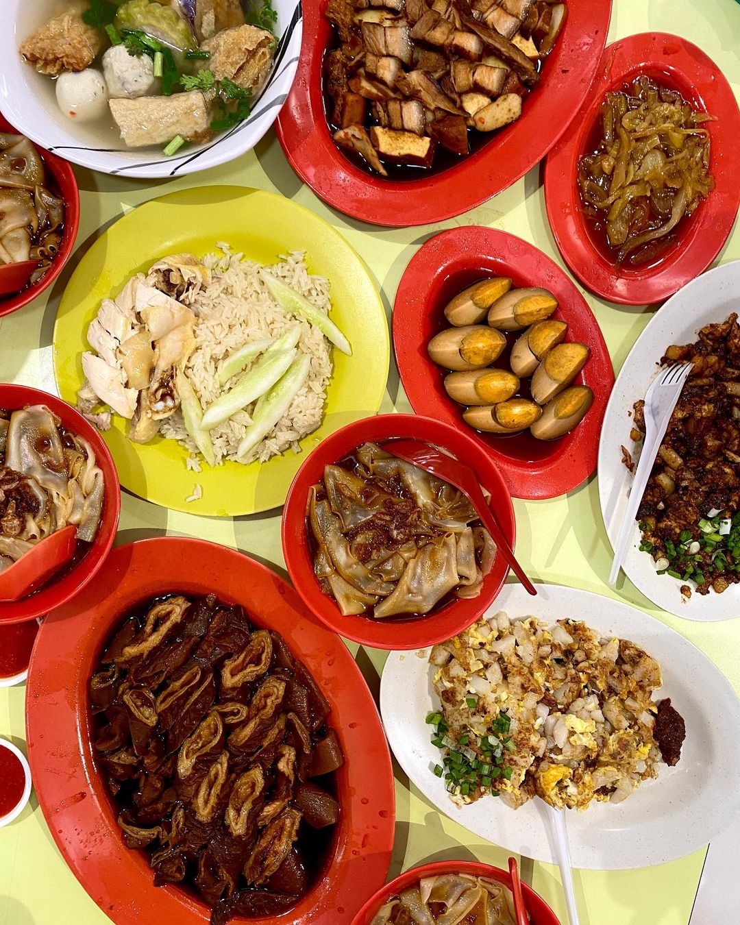 The best stalls for kway chap in Singapore