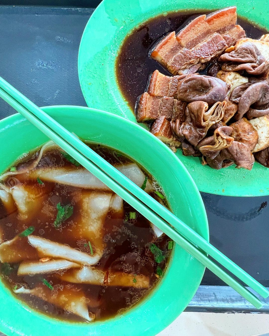 The best stalls for kway chap in Singapore