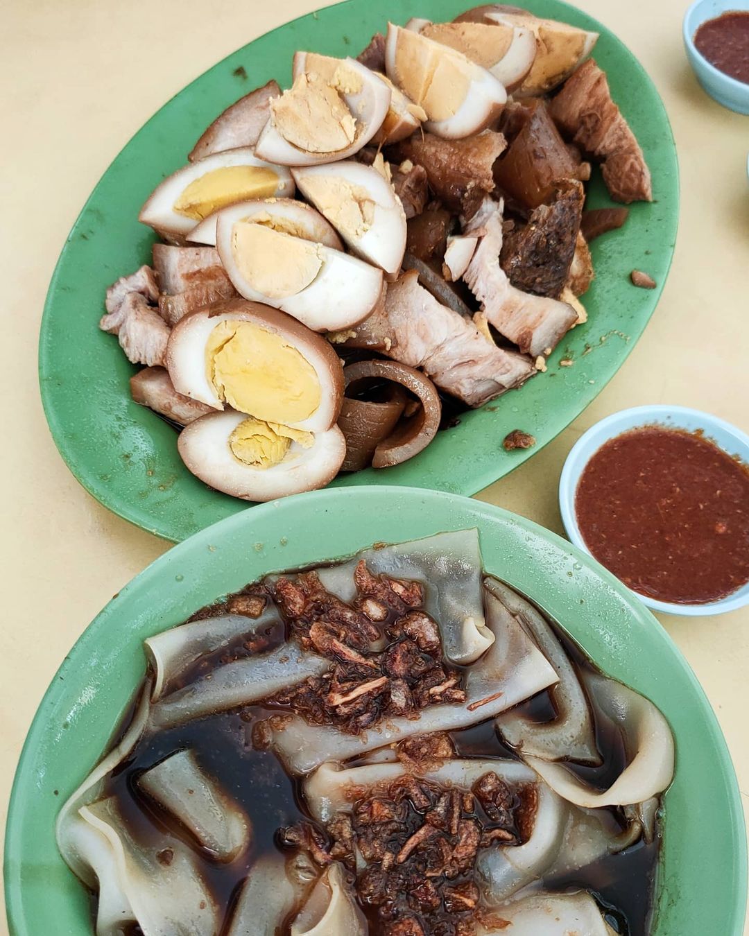 The best stalls for kway chap in Singapore