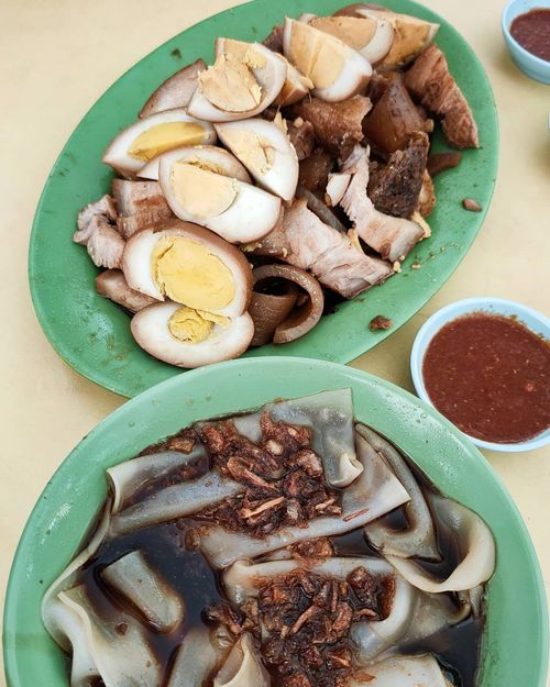 The best stalls for kway chap in Singapore