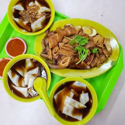 The best stalls for kway chap in Singapore