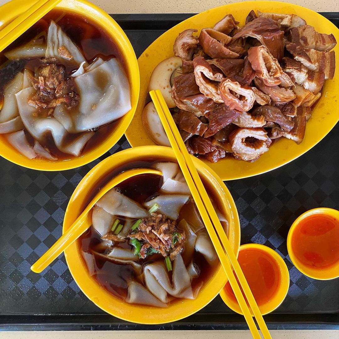 The best stalls for kway chap in Singapore