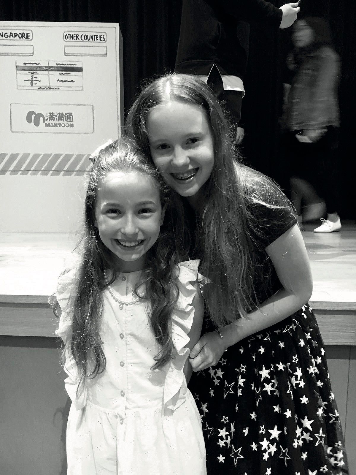 Hilton Rogers on her love for Mandarin and moving to New York for school