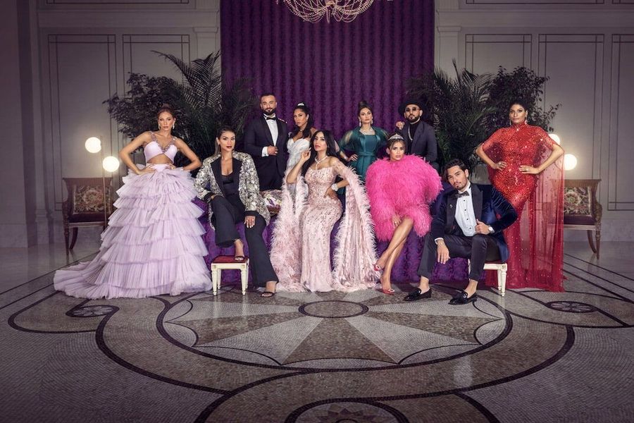 The Instagram accounts of the cast from Netflix's new series Dubai Bling