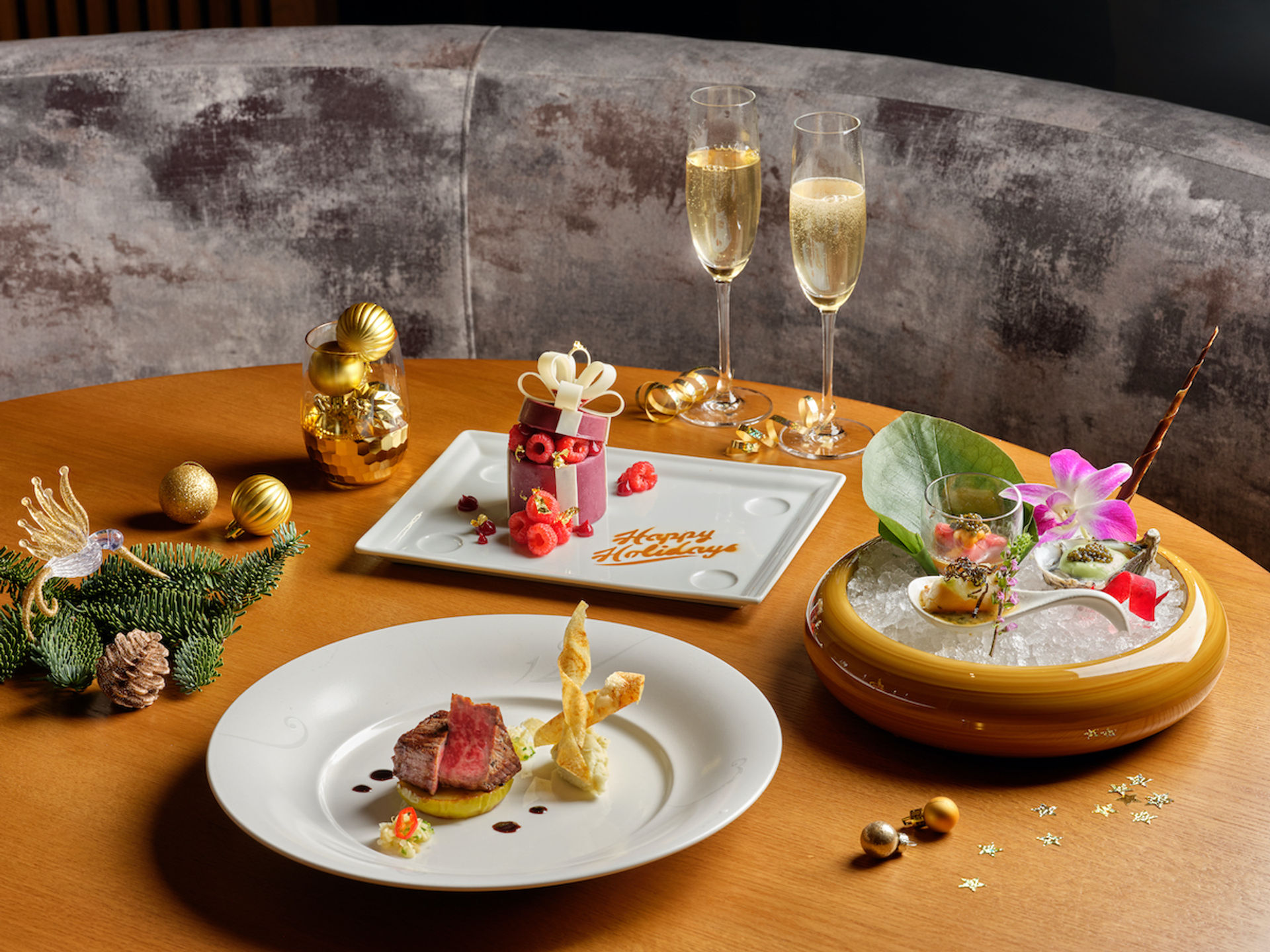 The best Christmas dinners, brunches and festive menus in Singapore