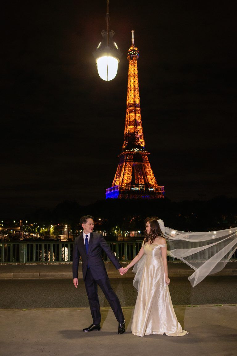 Trina Liang-Lin and Edmund Lin celebrate their 25th anniversary
