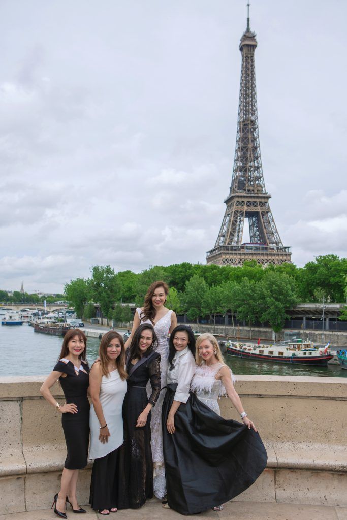 Trina Liang-Lin and Edmund Lin celebrate their 25th anniversary