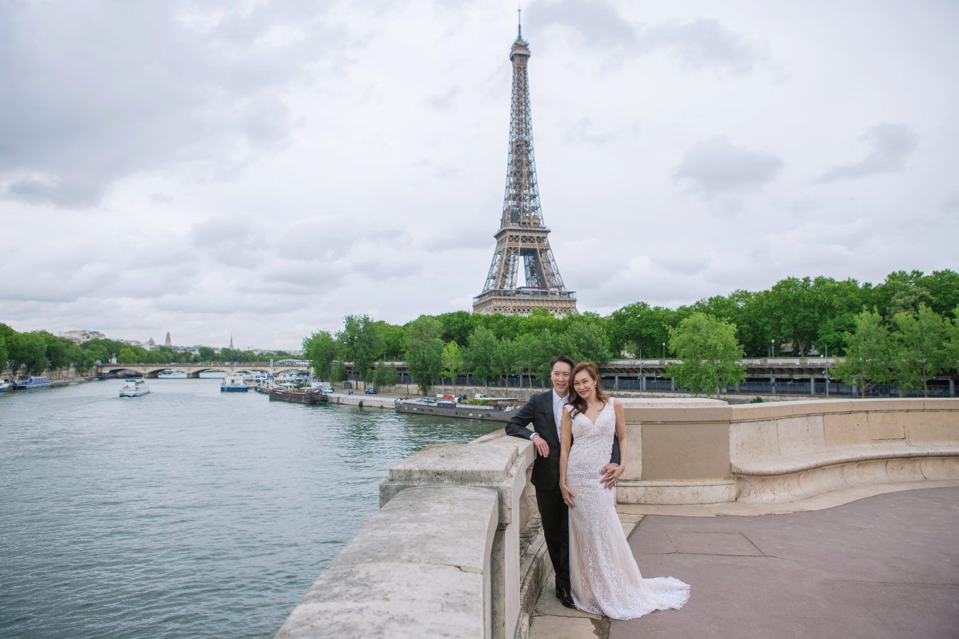 Trina Liang-Lin and Edmund Lin celebrate their 25th anniversary