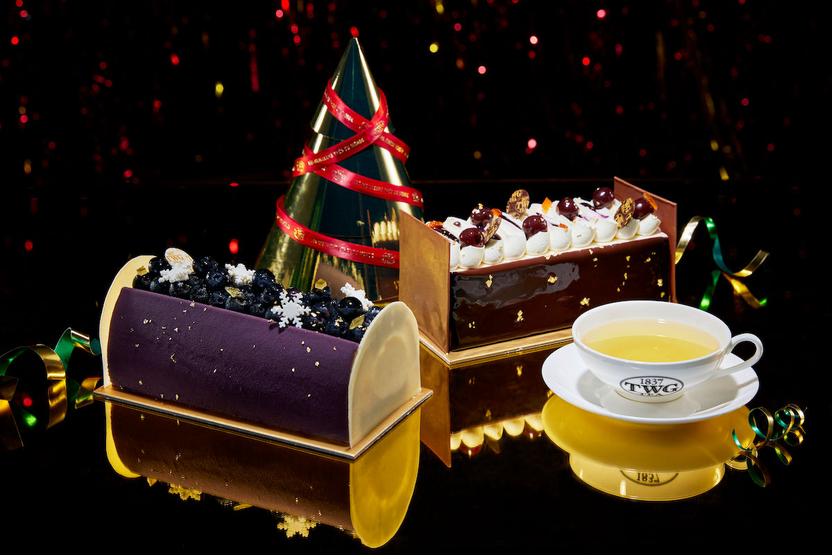 Celebrate Christmas with TWG Tea