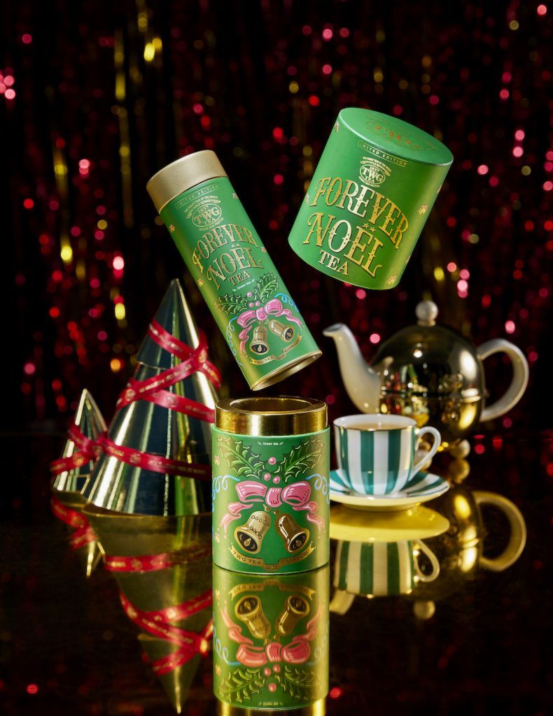Celebrate Christmas with TWG Tea