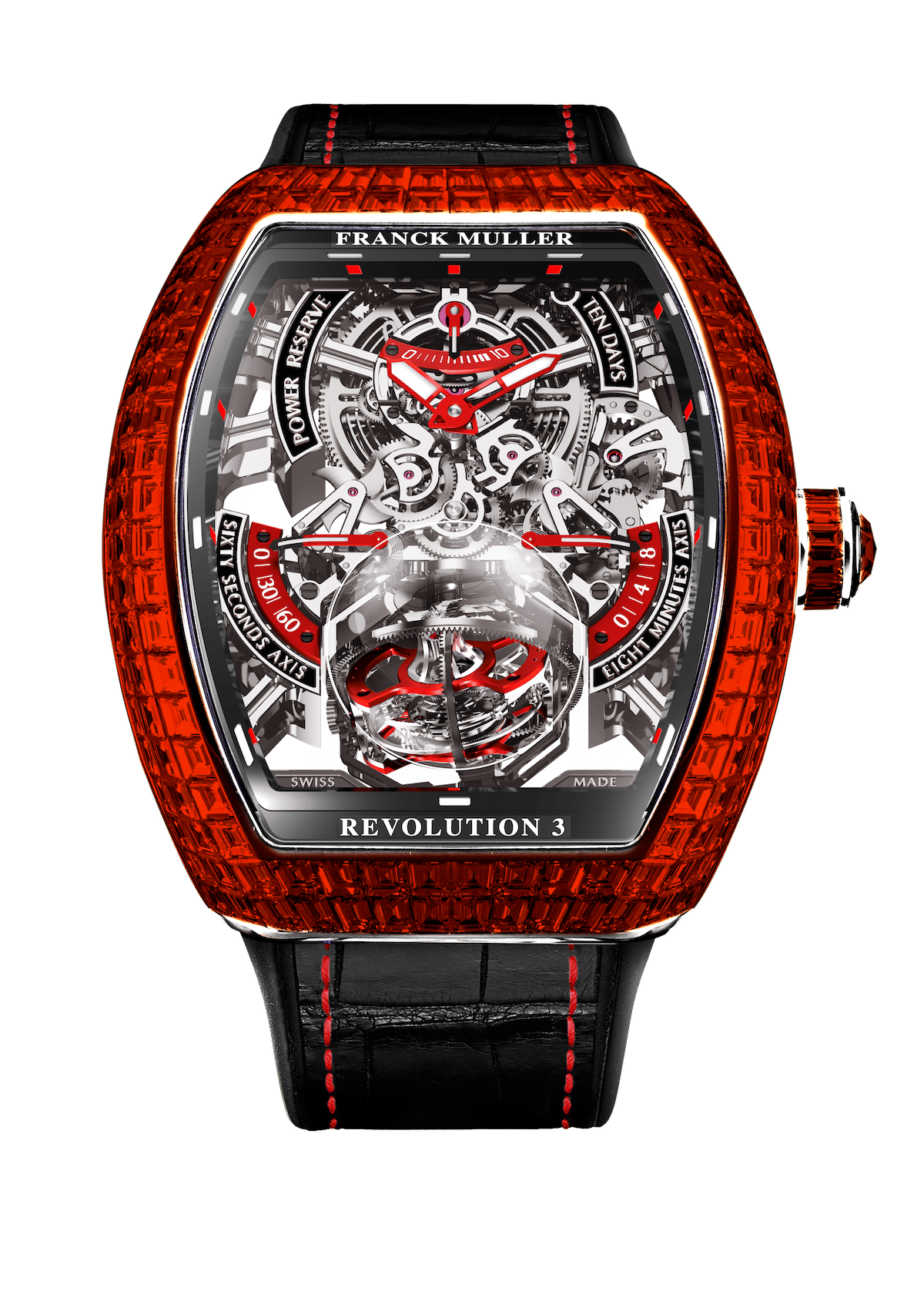 Franck Muller and Cortina Watch's new high jewellery watches