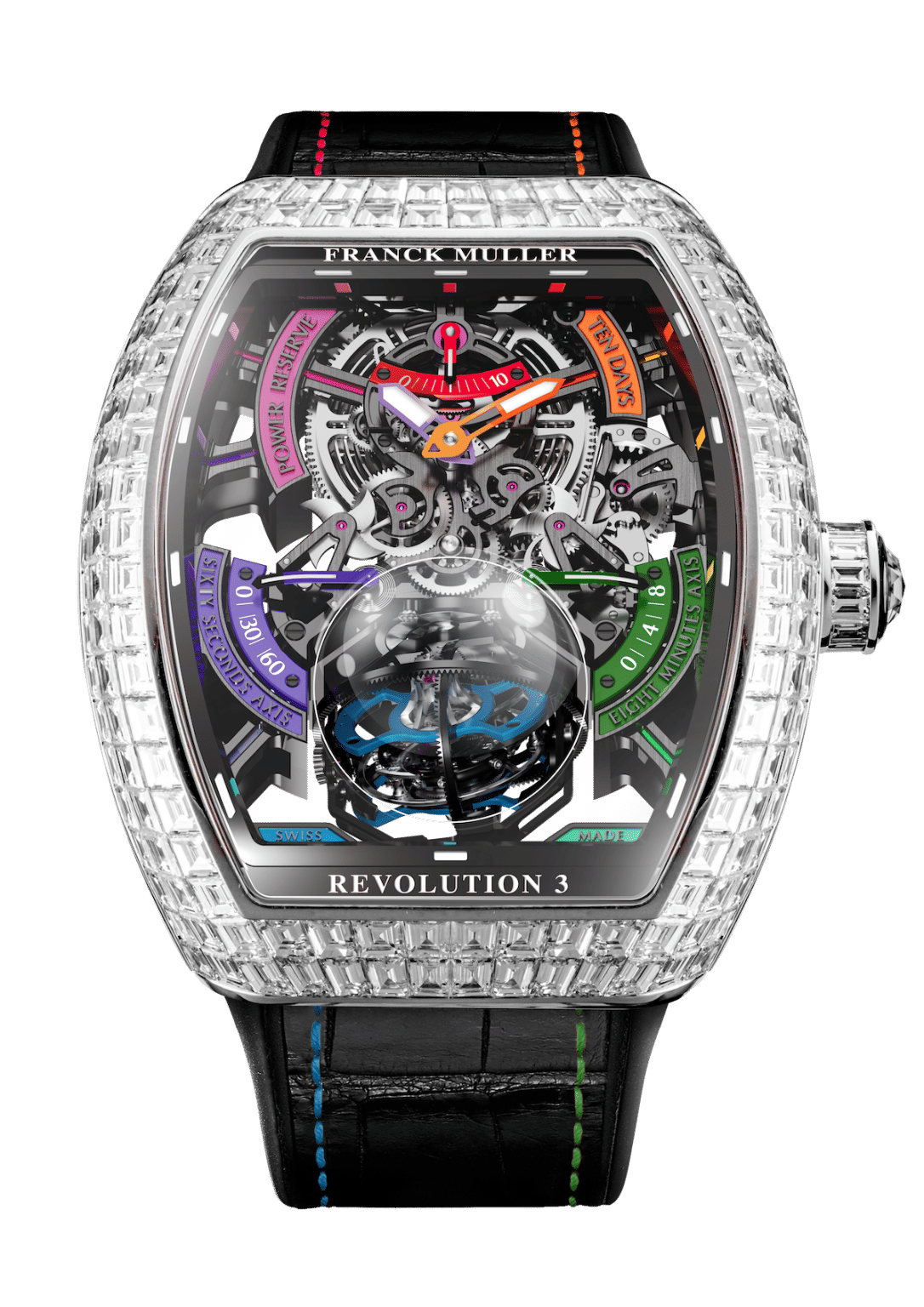 Franck Muller and Cortina Watch's new high jewellery watches