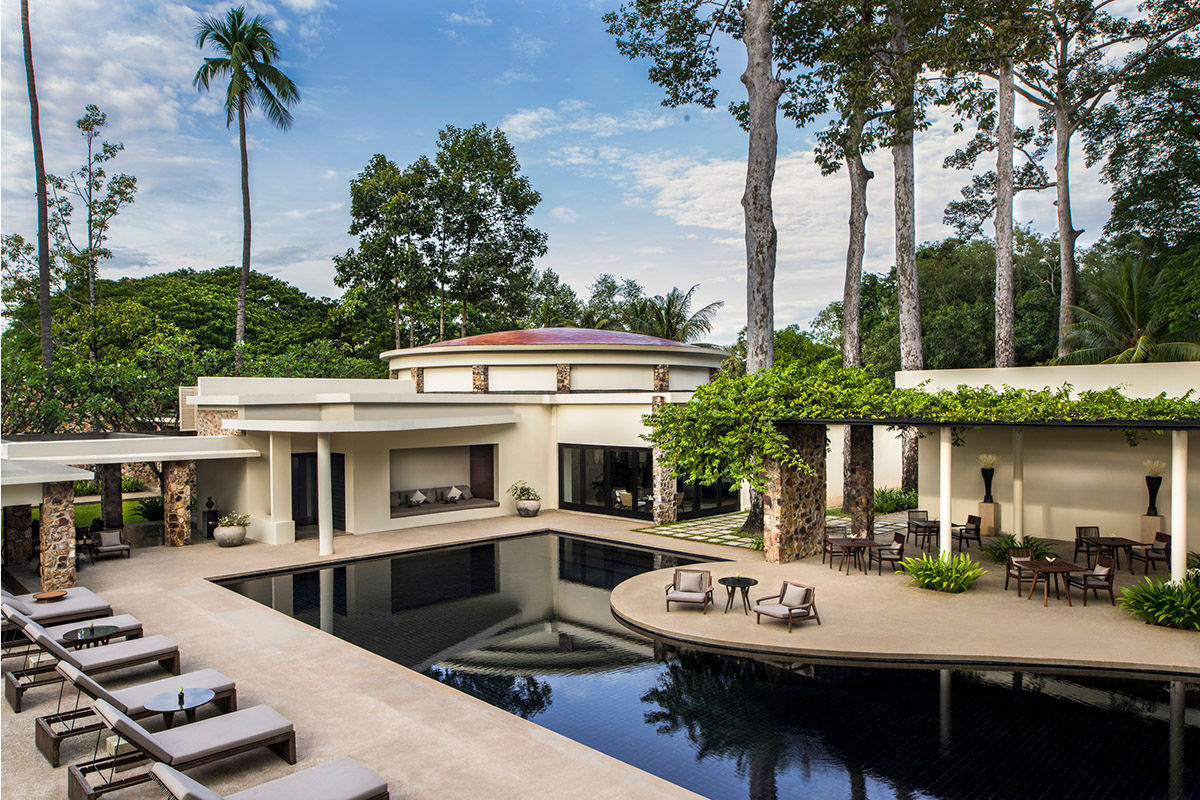Exploring Amansara, the temple of tranquility in Siem Reap