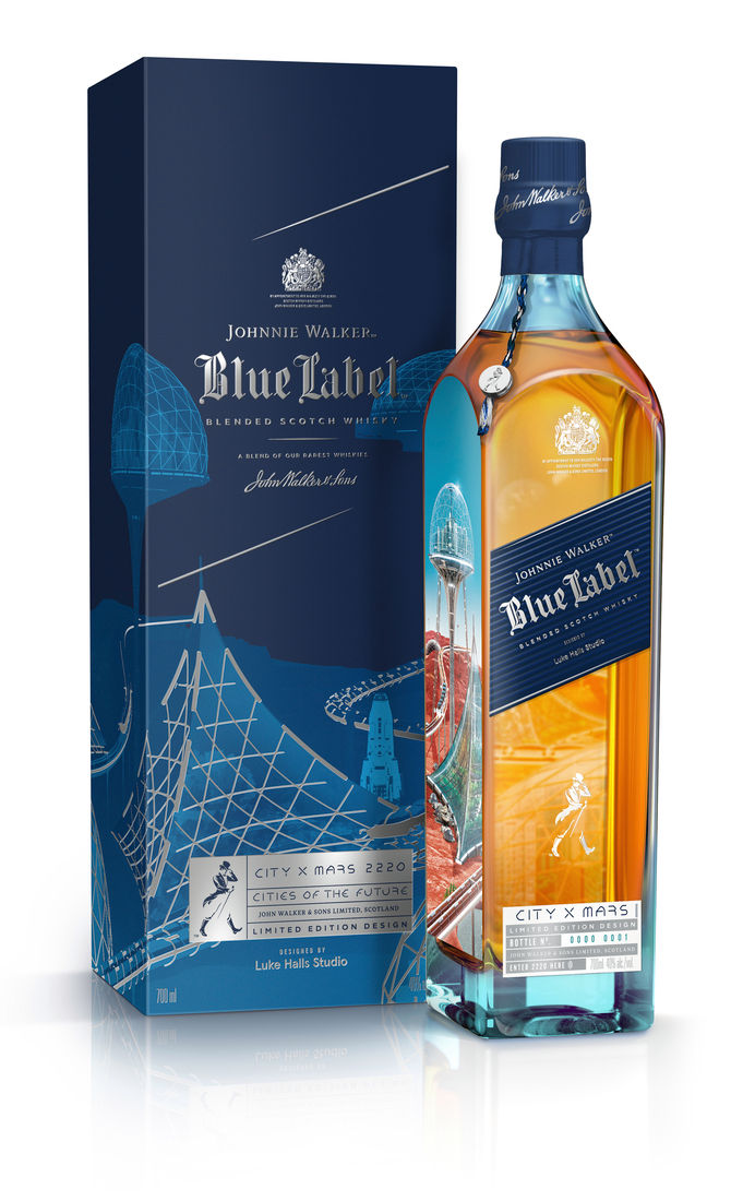 Johnnie Walker envisions tomorrow’s urban landscape