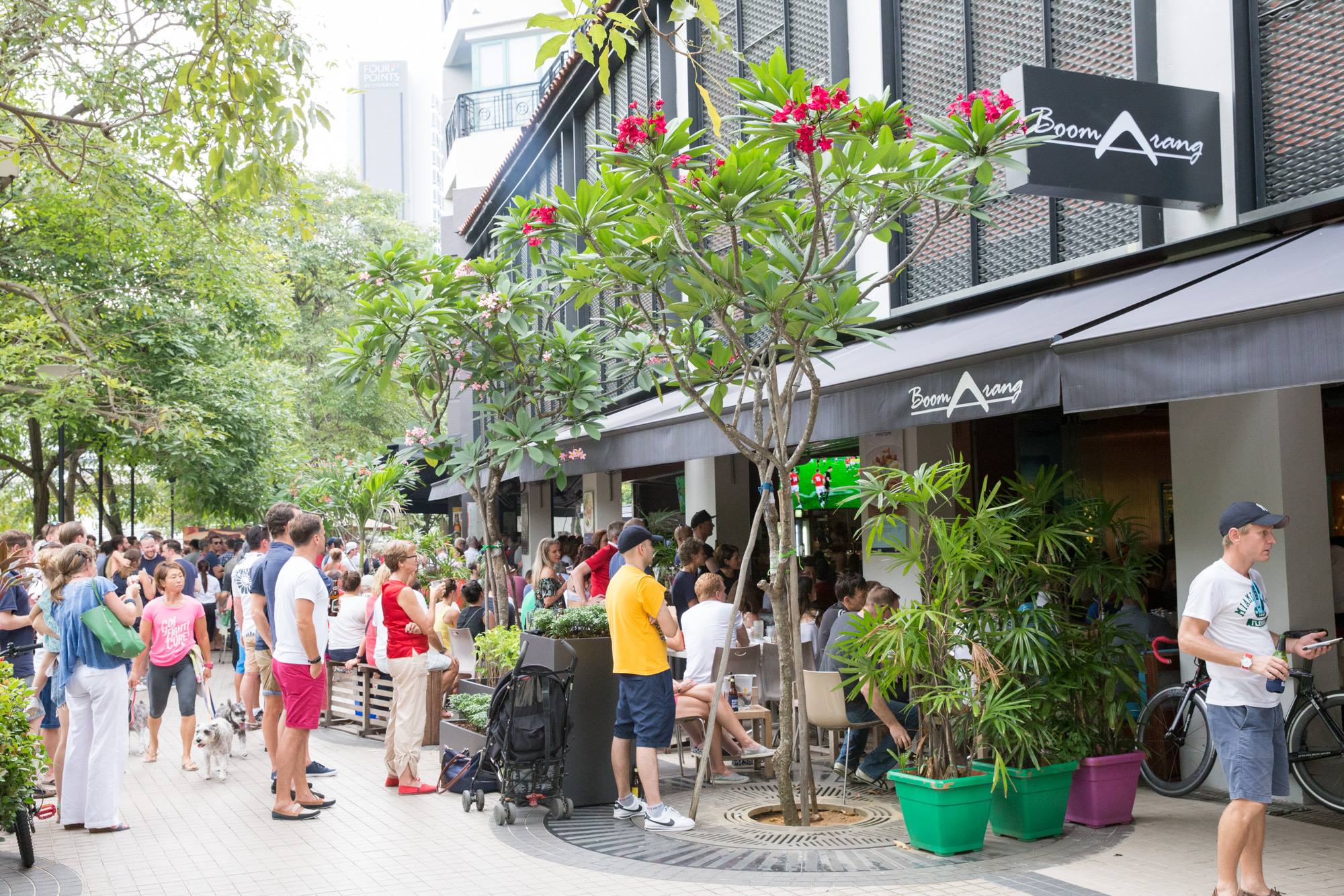 Where to watch the FIFA World Cup 2022 in Singapore